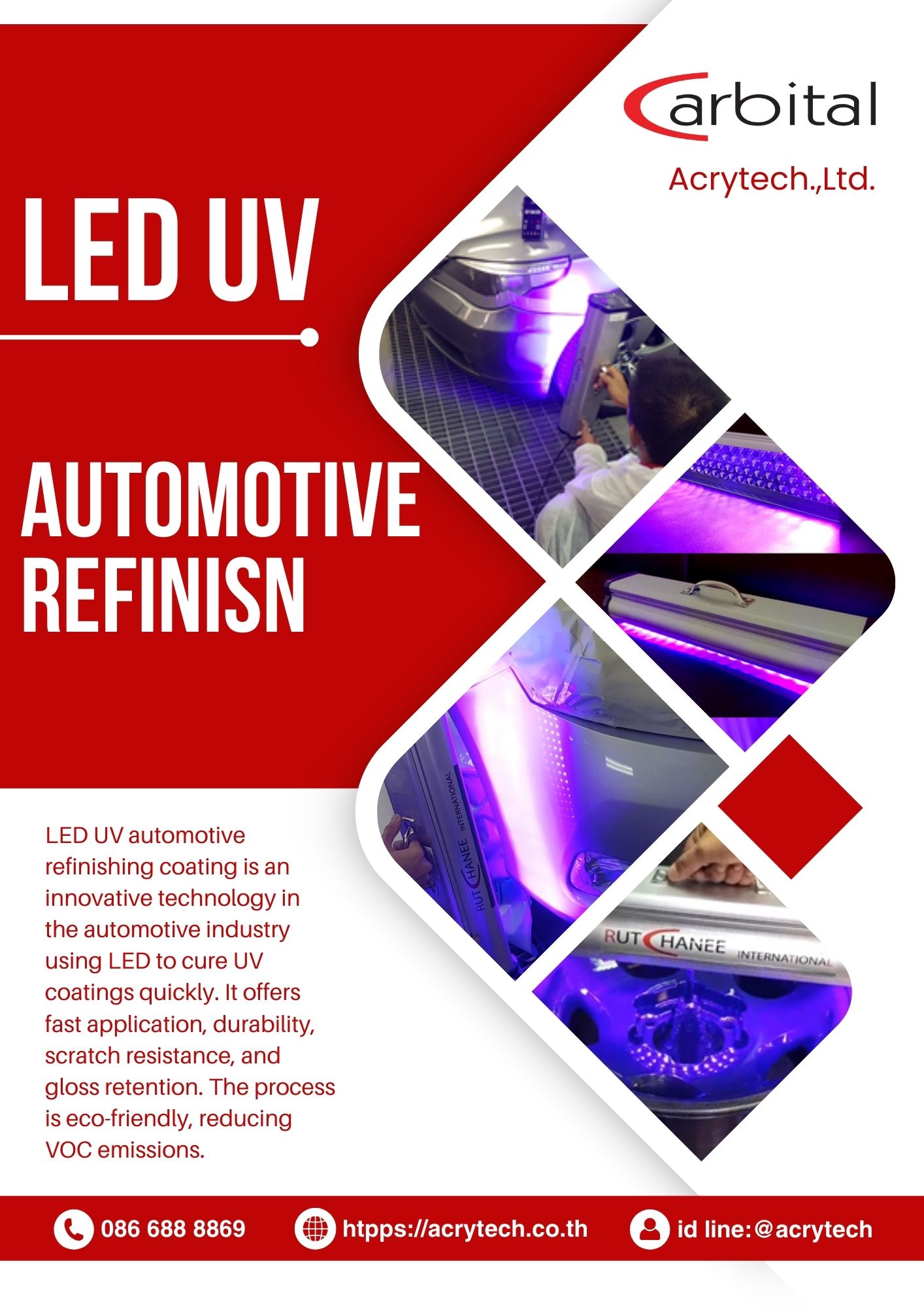 LED-UV Automotive – Carbital