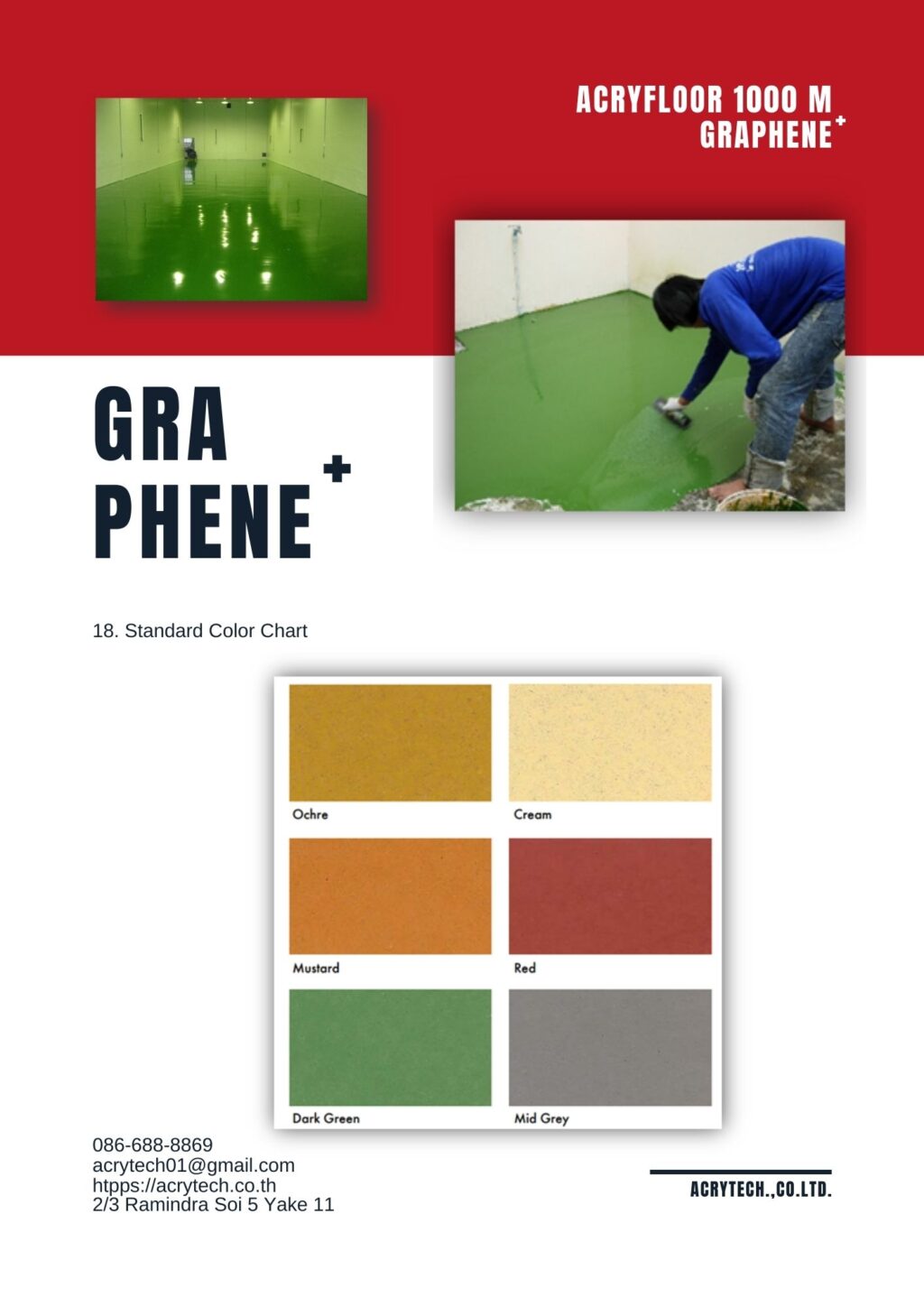 PU Concrete Floor – Carbital